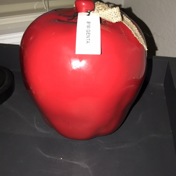 Rae Dunn | Accents | Nwt Rae Dunn Apple Home Bird House | Poshmark